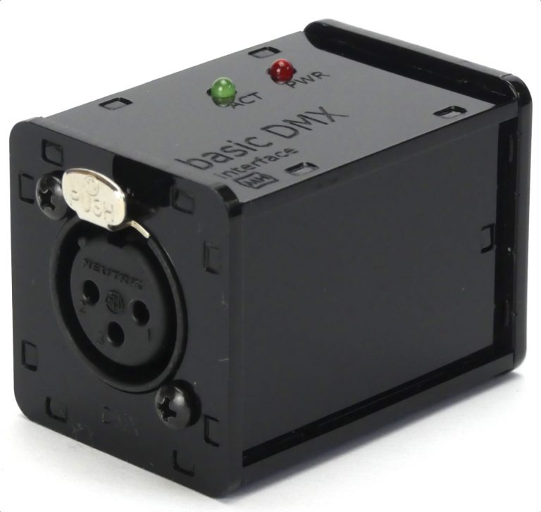 basic DMX interface – MHS-Tech